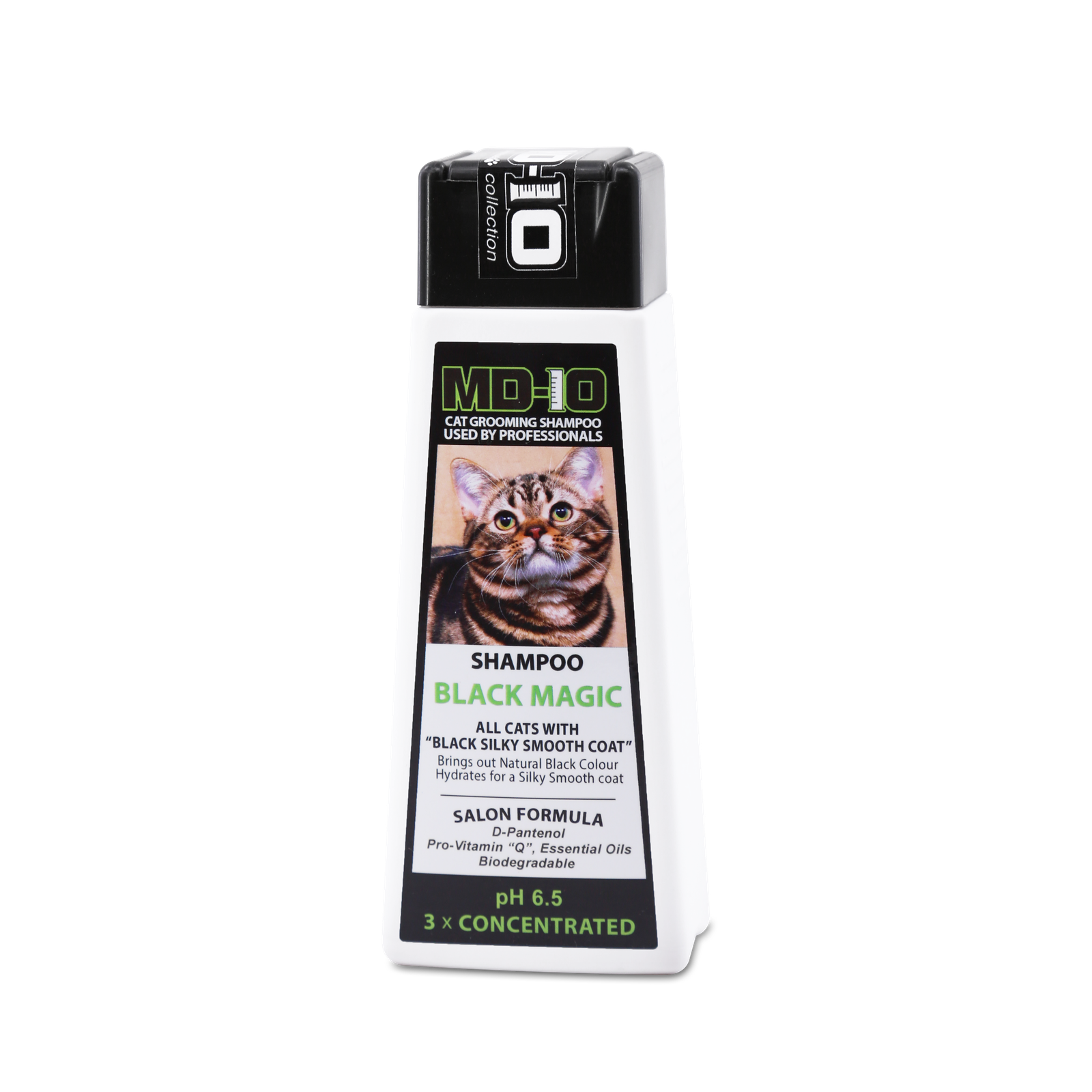 MD-10 頂尖專業比賽級-黑色魔法洗毛液 Black Magic Shampoo (for cats) – 貓神星寵物商店
